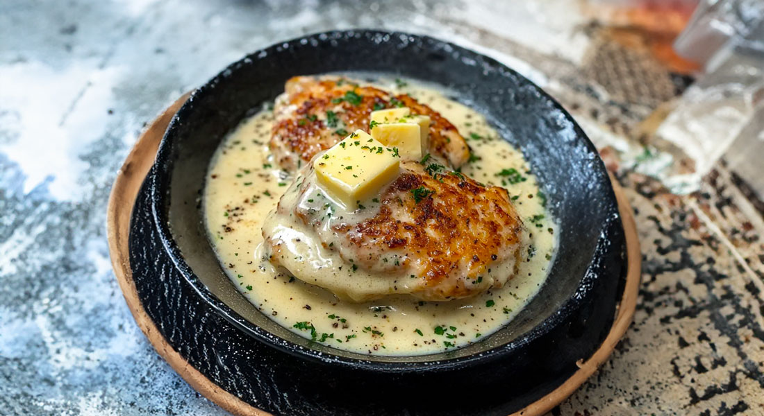 Escalope Savoyarde Sauce Reblochon : Un Plat Traditionnel et ...