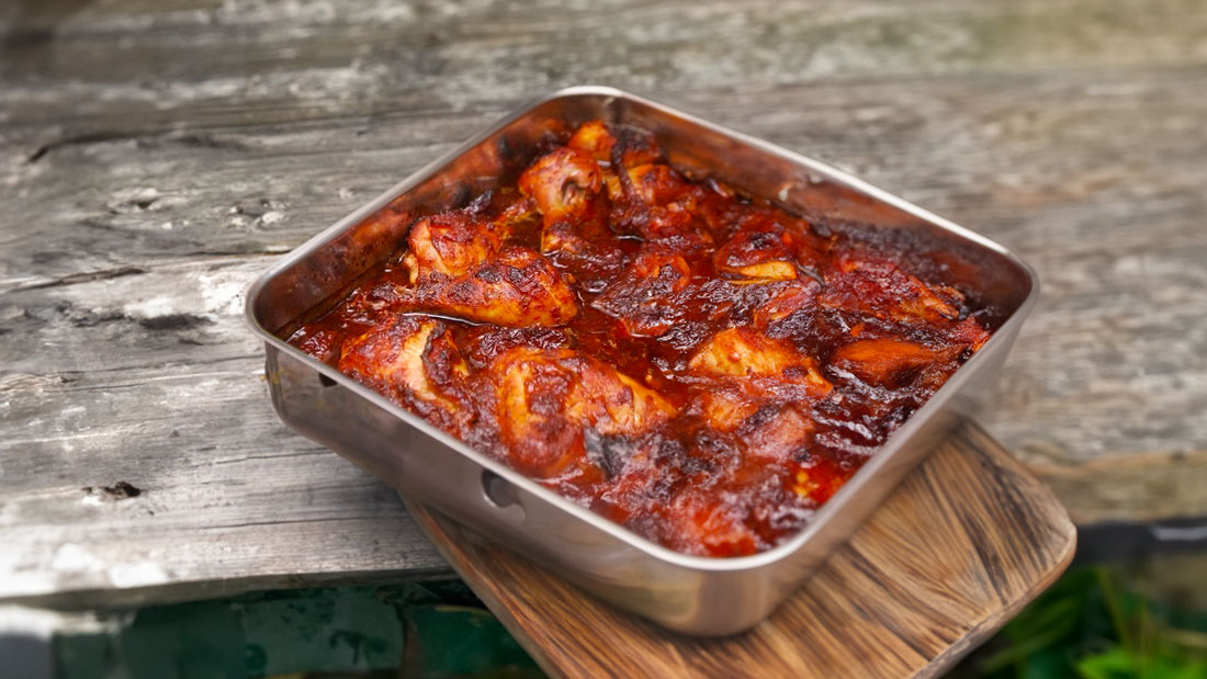 Pollo Enchilado : Une Explosion de Saveurs Épicées – Cuisine