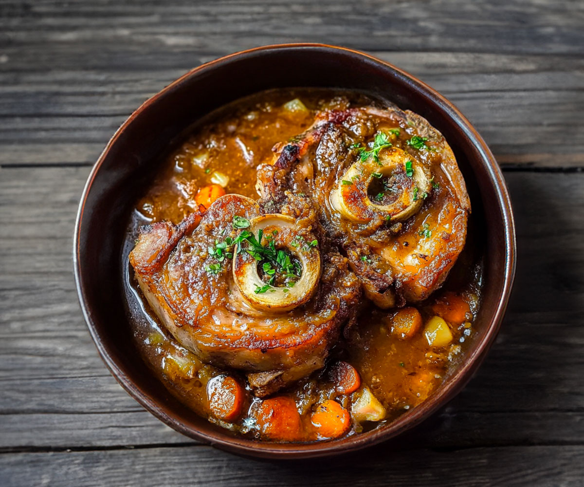 Osso Buco de Veau : Un Plat Traditionnel Savoureux – Cuisine