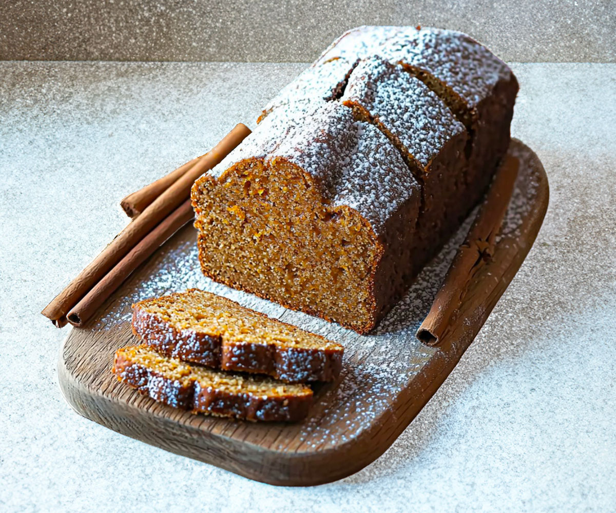 Pain d’Épices Maison Moelleux à l’Orange – Cuisine