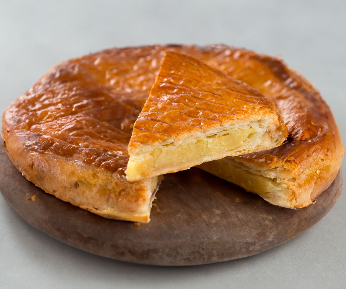 Galette des Rois Frangipane avec Crème Pâtissière – Cuisine