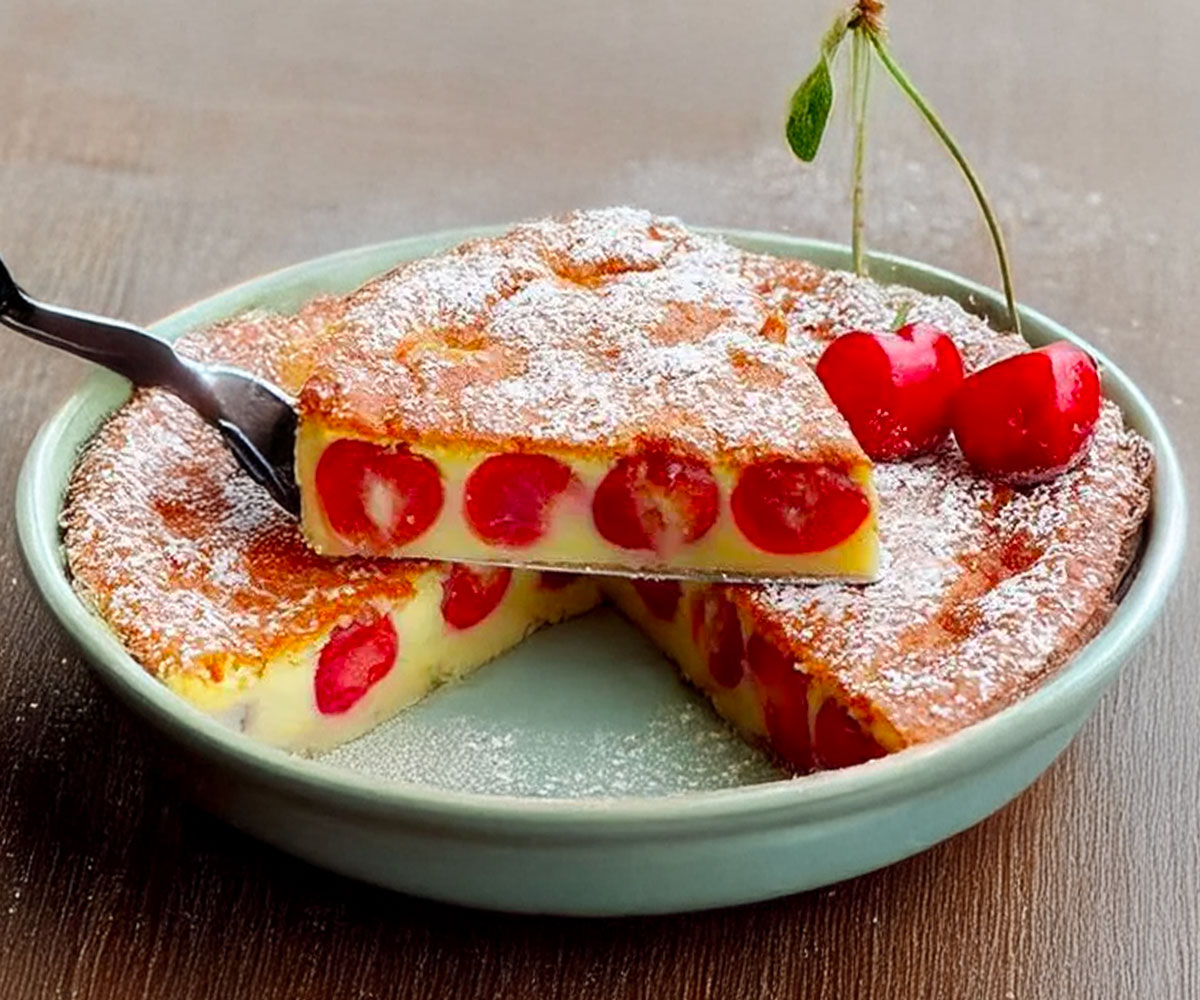 Clafoutis aux cerises : la recette facile et gourmande – Cuisine