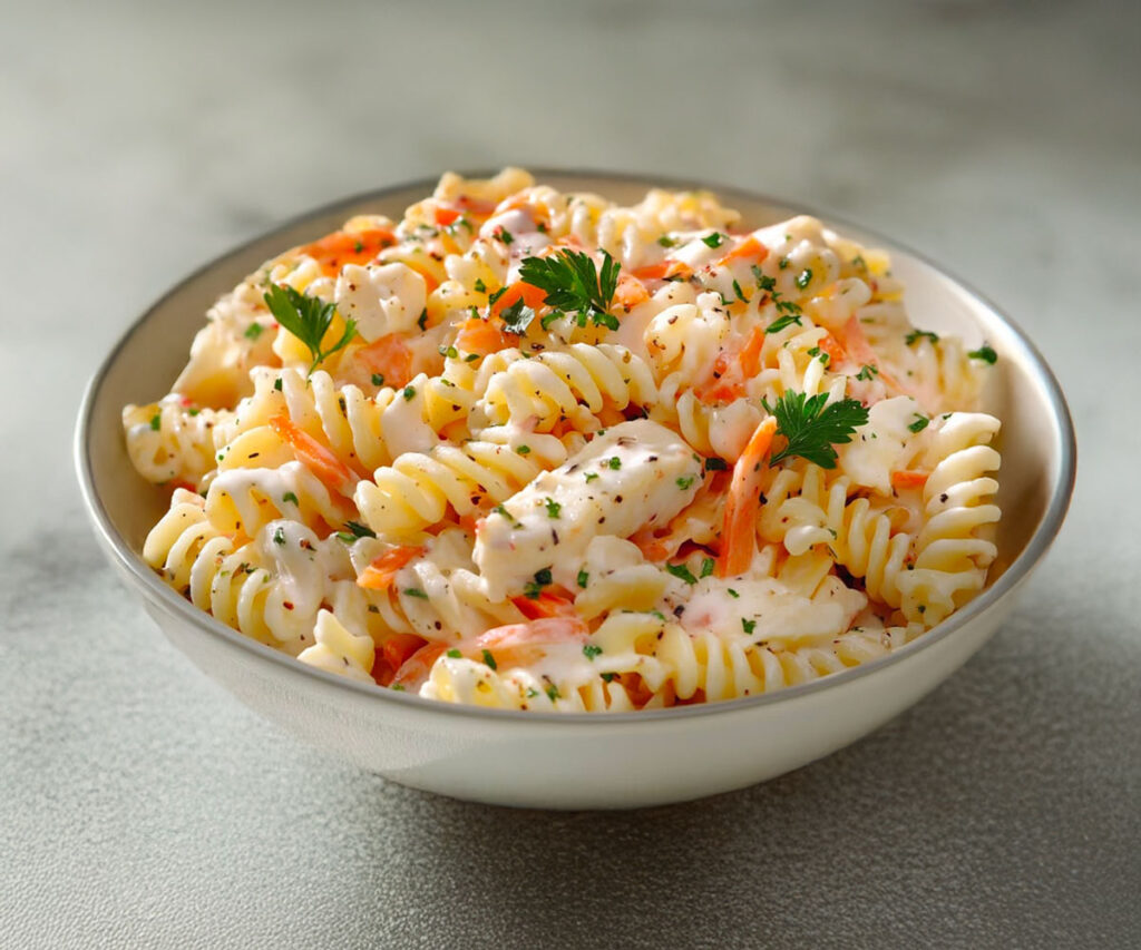 Recette Salade De Pates Au Surimi