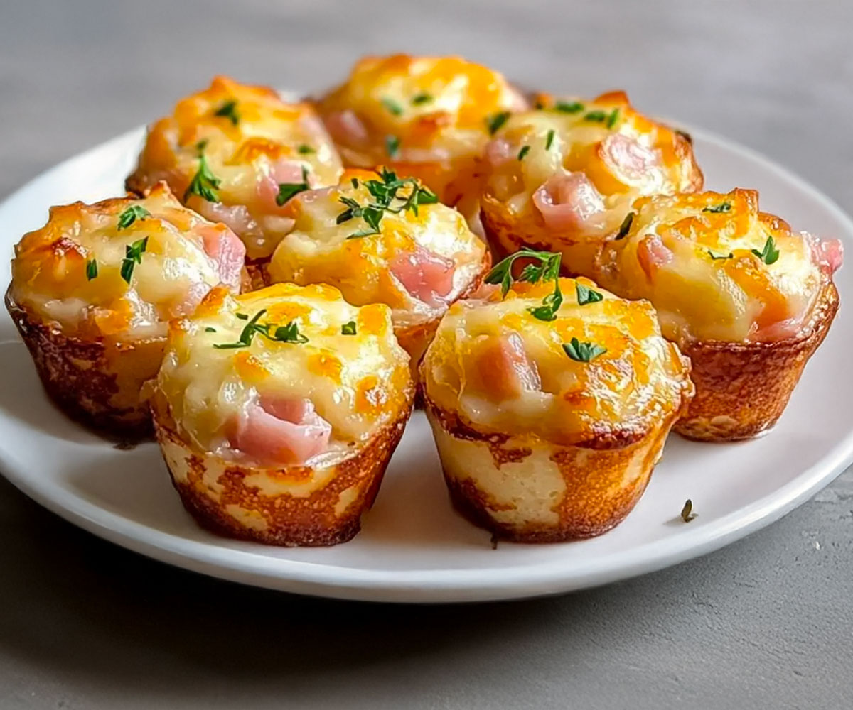 🧀 Mini Cakes Jambon et Fromage : Découvrez cette Recette Irrésistible ...