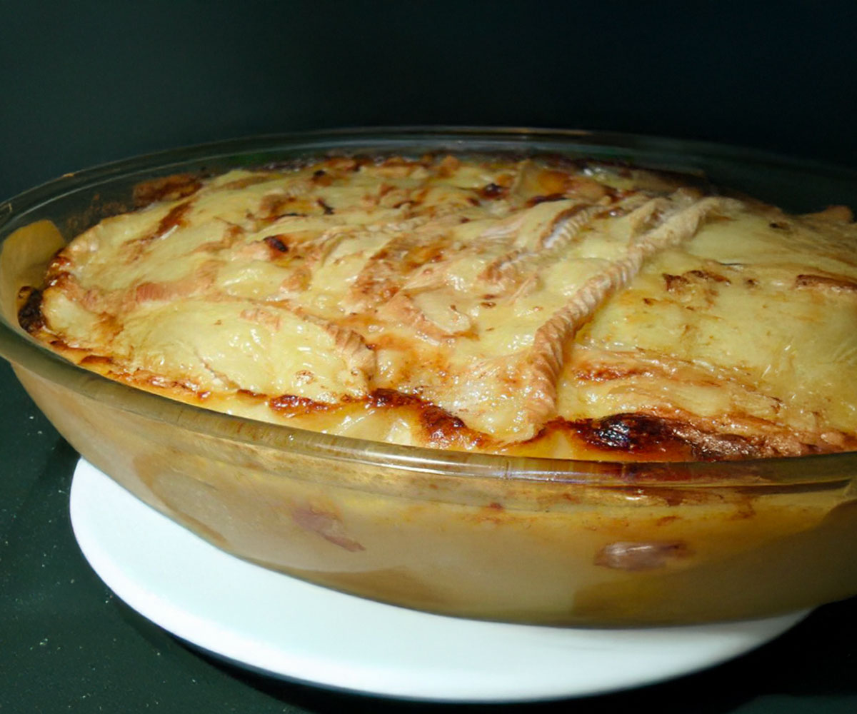 🧀 Tartiflette Savoyarde Traditionnelle (Facile et Rapide) – Cuisine