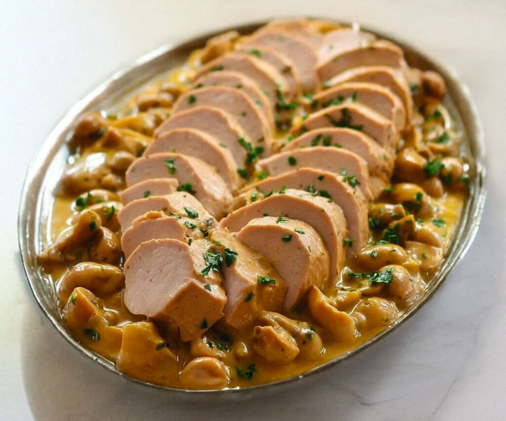 🍄🍖 Filet Mignon de Porc aux Champignons : Un classique savoureux et ...