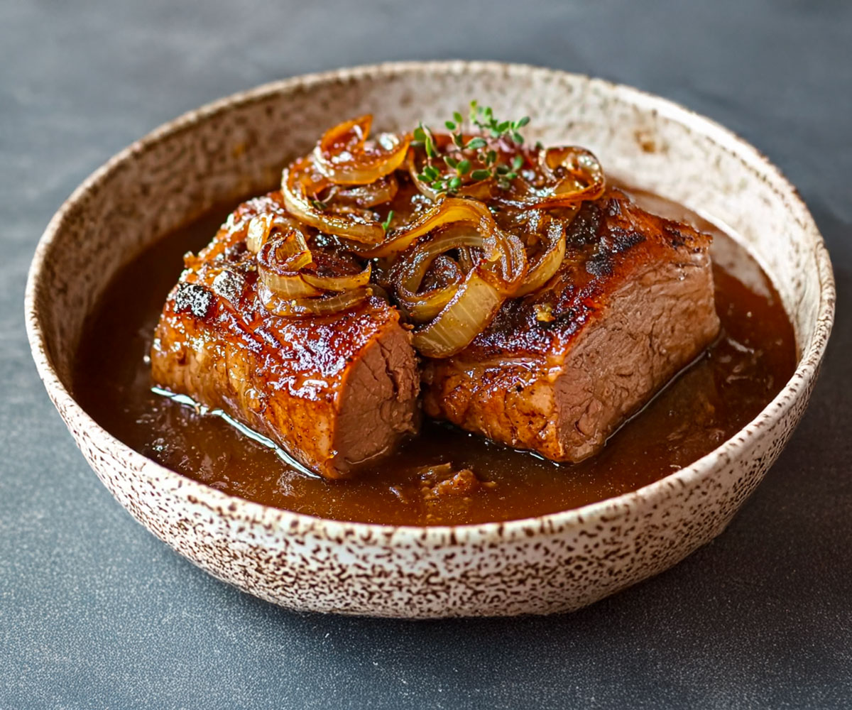 Rôti de Porc Fondant au Miel et Oignons Caramélisés 🍯🍖 – Page 2 – Cuisine