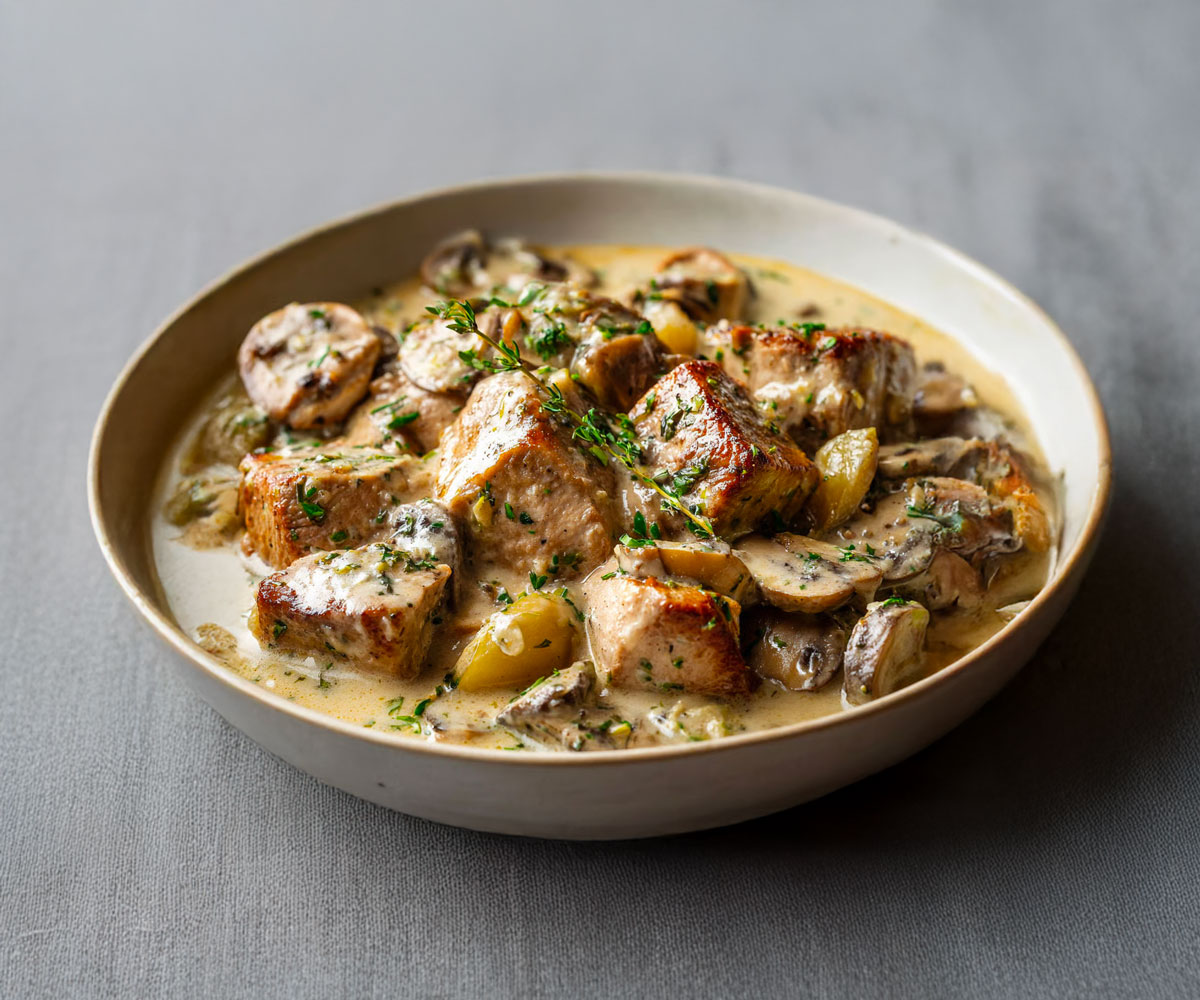 Blanquette de Filet Mignon aux Champignons : un classique revisité avec ...