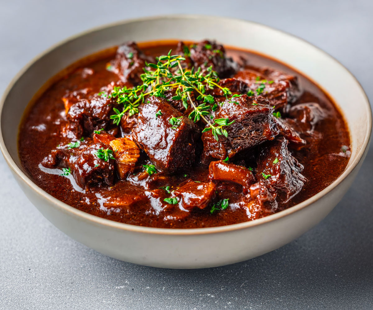 Bœuf à la sauce carbonnade : un plat mijoté aux accents flamands – Cuisine