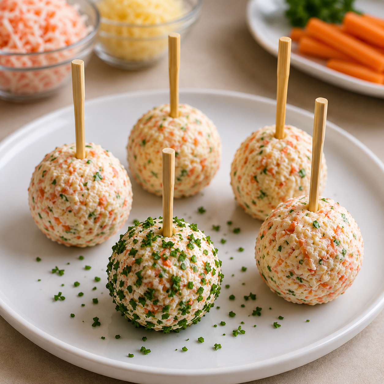 Boulettes Apéritives au Surimi et Fromage Frais : Une Idée Facile et ...