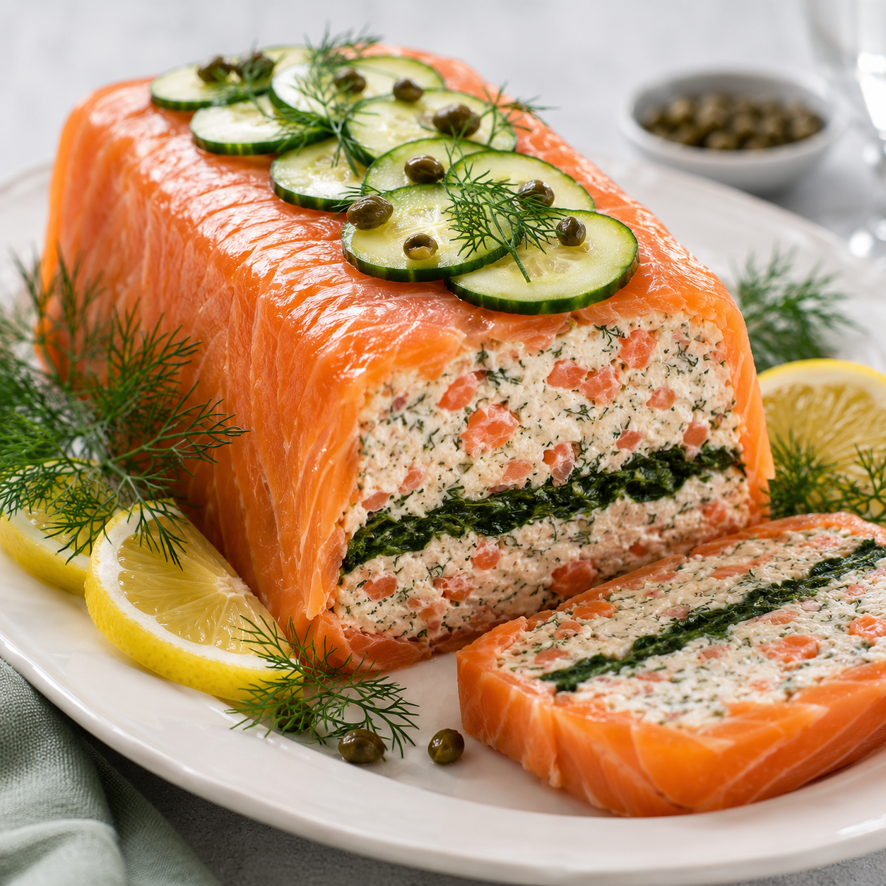 Terrine de Saumon Fumé au Fromage Frais et à l’Aneth – Page 2 – Cuisine
